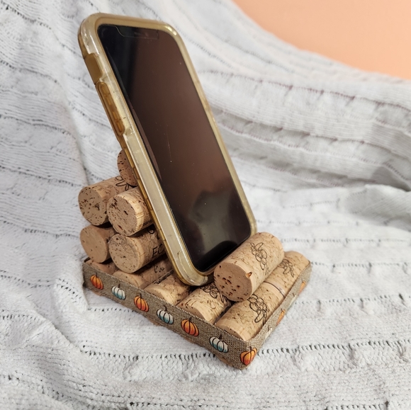 Hand Crafted | Cell Phones & Accessories | Harvest Pumpkin Fabric ...